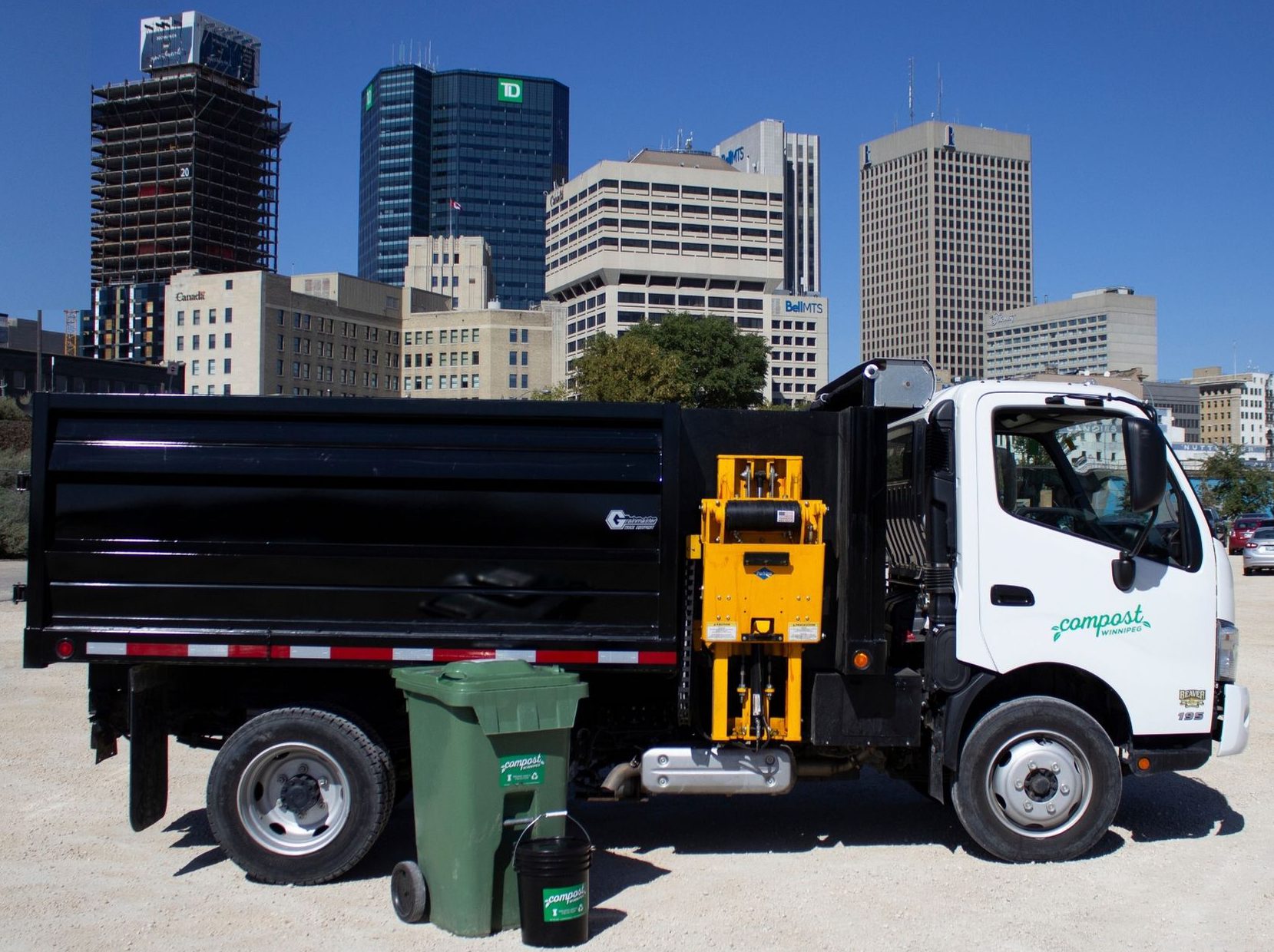 Bi Weekly Winter Collection Schedule 2025 26 Compost Winnipeg